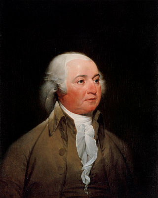 john adams as a young man